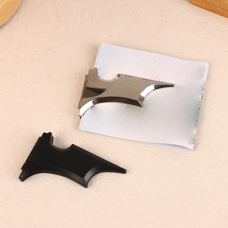 Creative Batwing Money Clip Trendy Metal Cash Bill Clamp Holder ID ...