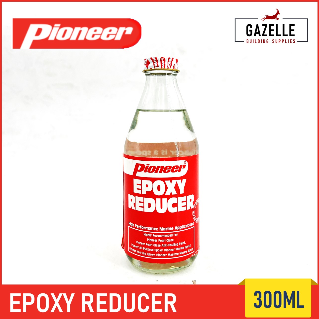 Pioneer Epoxy Reducer 300ml | Lazada PH