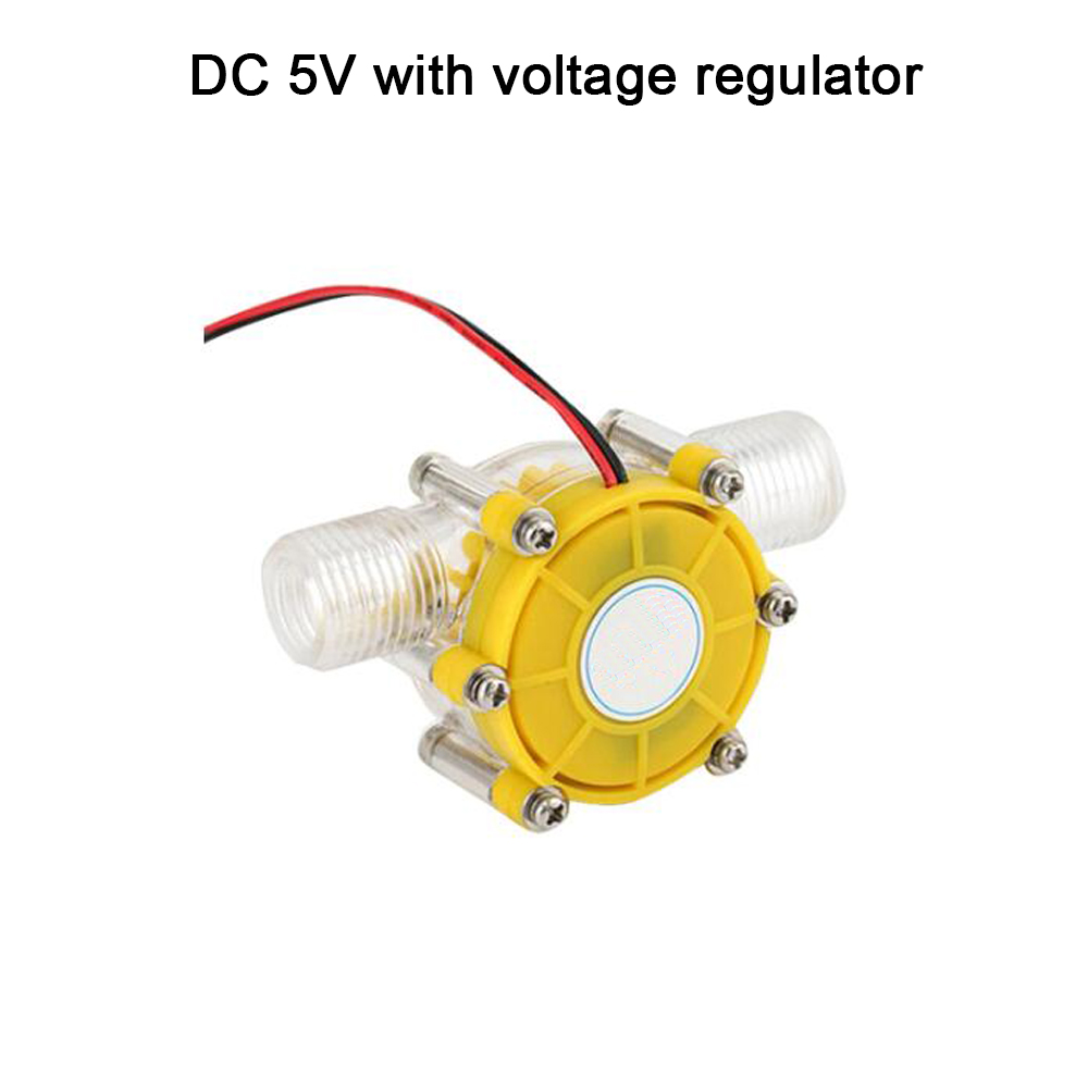 -hydro Generator DC12V Water Flow Pump Turbine Hydroelectric Power ...