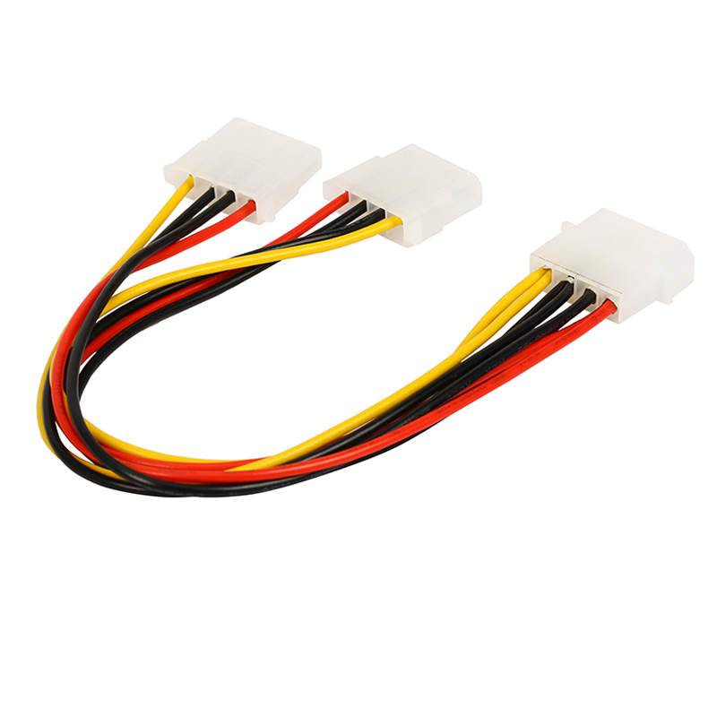 【VogueVenture】18AWG 8 inches Computer Power Supply IDE 4-pin Molex LP4 ...
