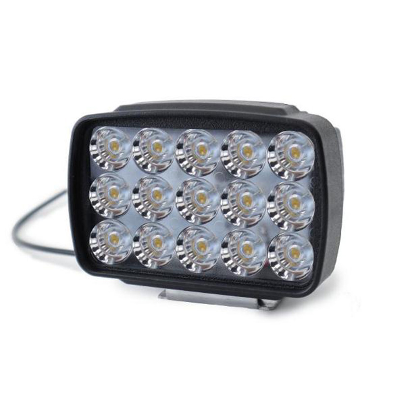Motorcycle Headlight Spot Light 15 Led 1000lm Motos Atv Utv Scooter