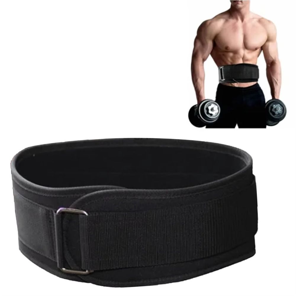 EVA Adjustable Weight Lifting Belt Lumbar Support Bodybuilding ...