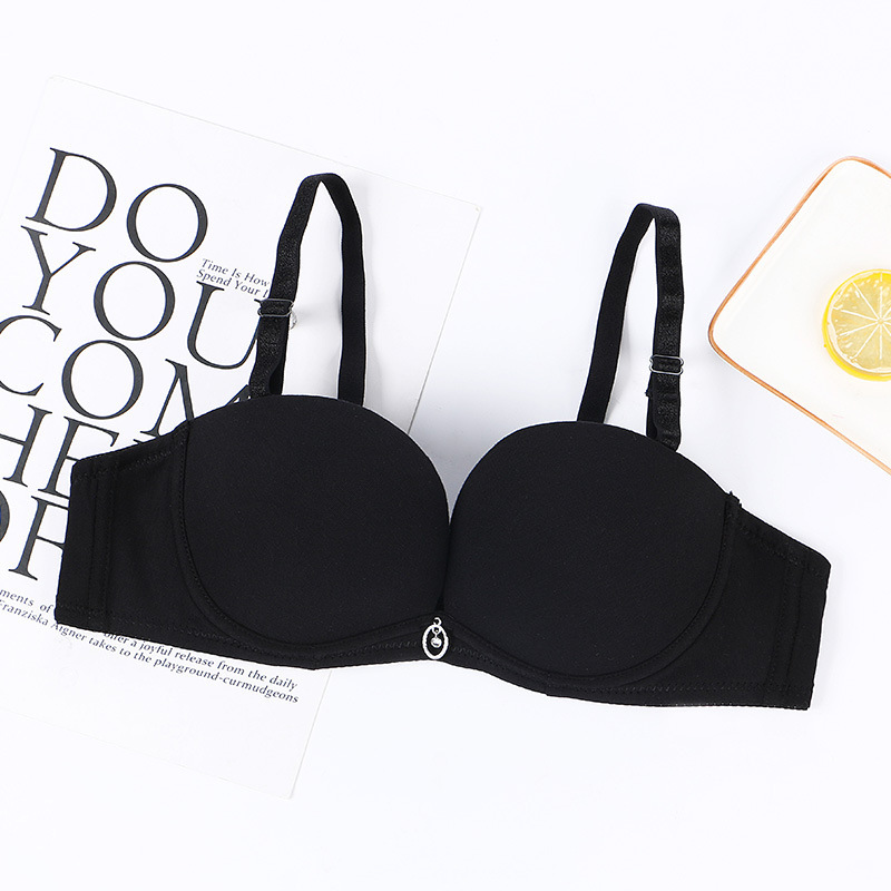 【Manila Stock +COD】Wire Bra Big Size Push Up Bra Sponge Cotton Lining ...