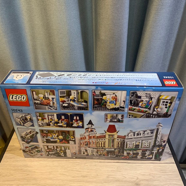 Lego 10243 Modular : Parisian Restaurant เลโก้ แท้ 100% พร้อมส่ง ...