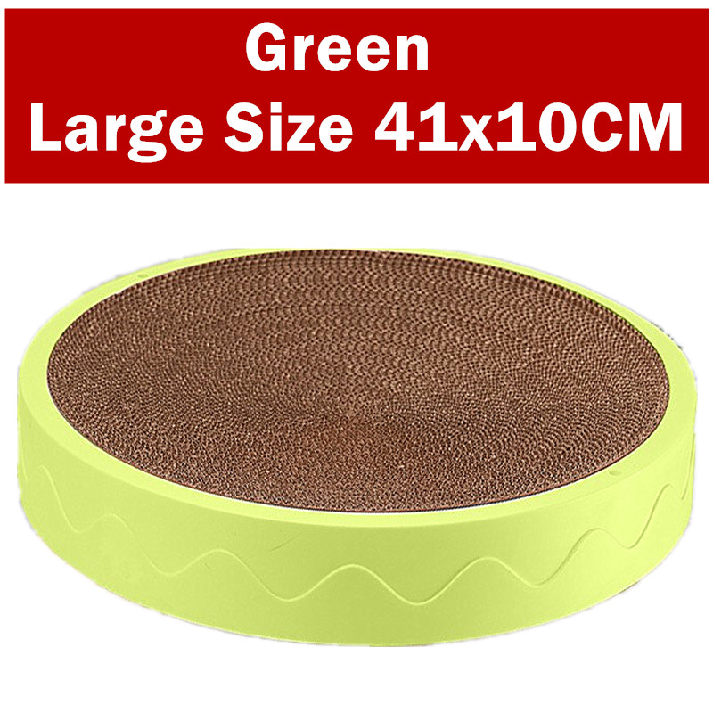 Japanese Round Bowl Cat Scratcher Board Nail Scraper Cats Corrugated ...