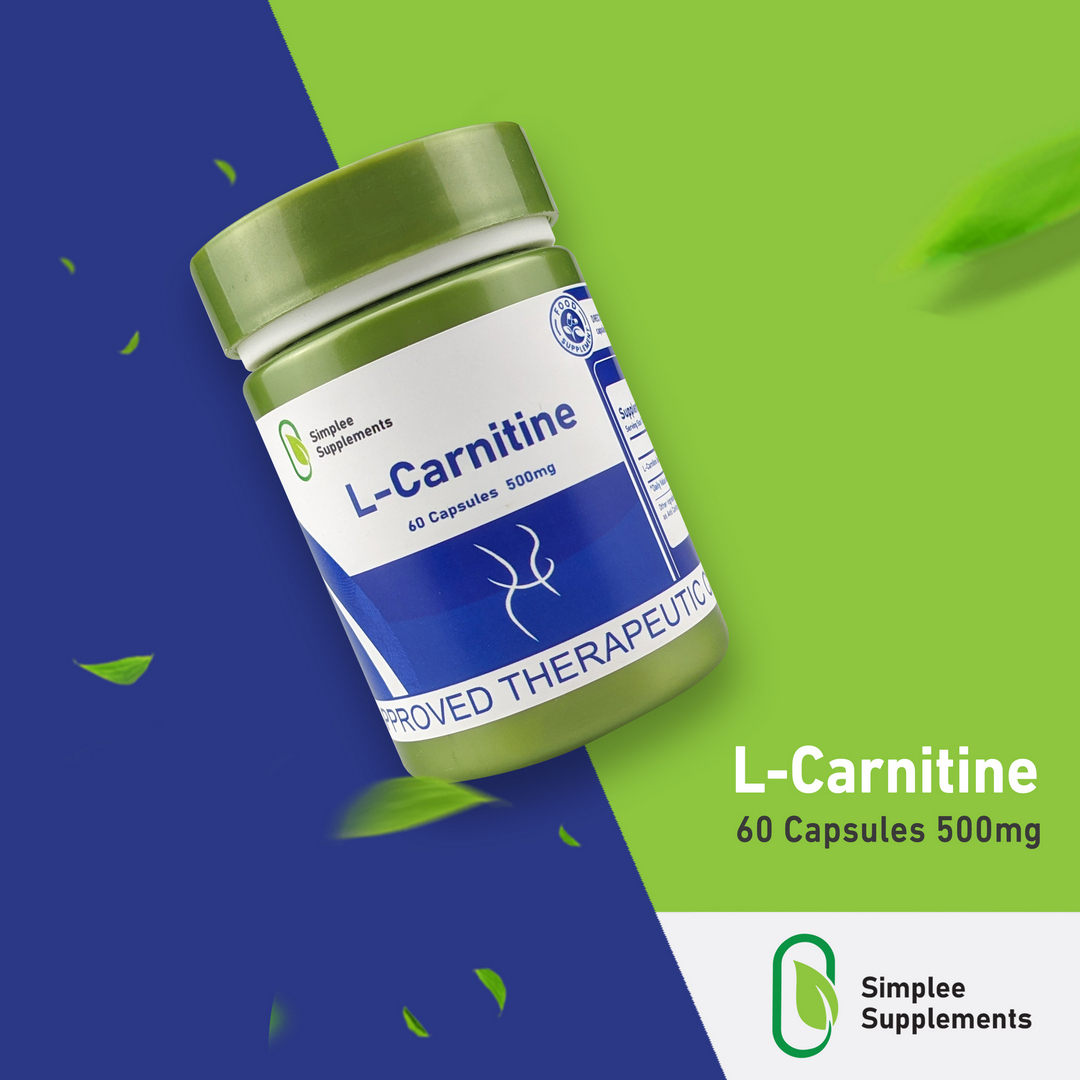 Simplee L-Carnitine Capsule Supplement | Lazada PH