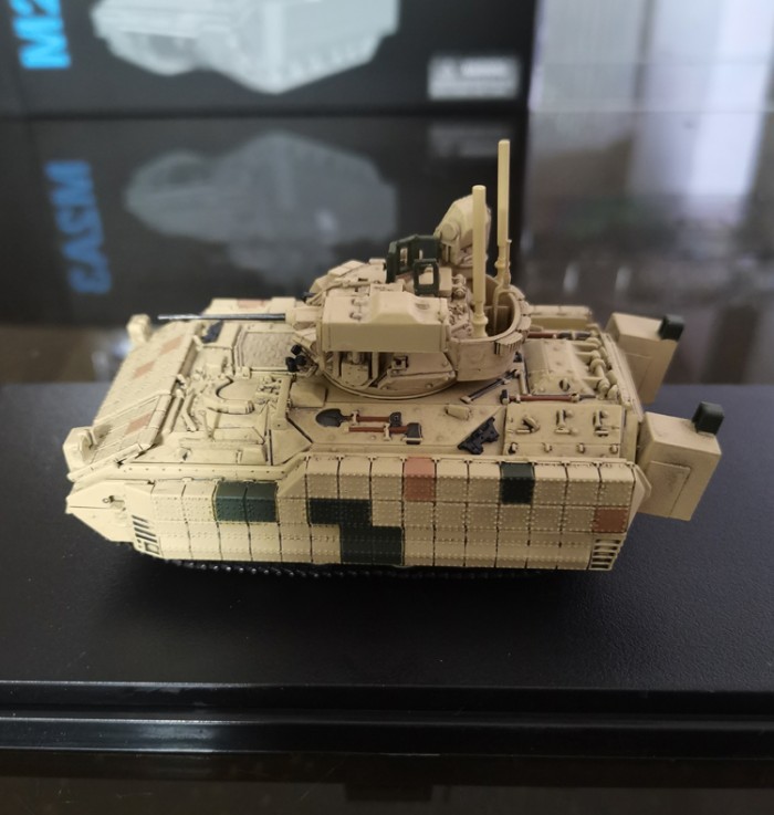 DIECAST TANK DRAGON ARMOR M2A3 BUSK III (DESERT) (PROMO!) - | Lazada ...