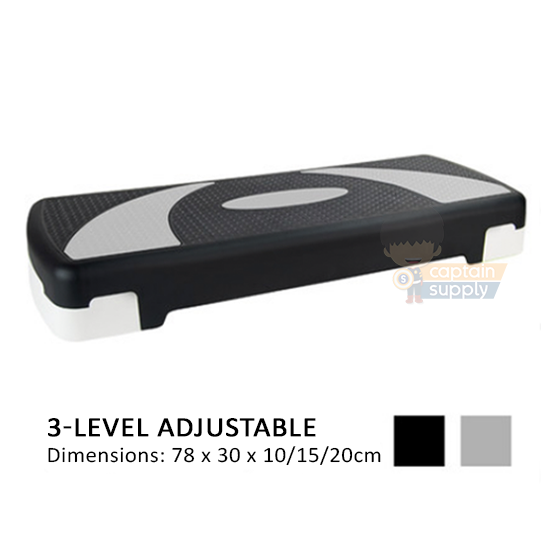 (SG Seller) ★ 2-Level / 3-Level Aerobic Step Board ★ Height Adjustable ...