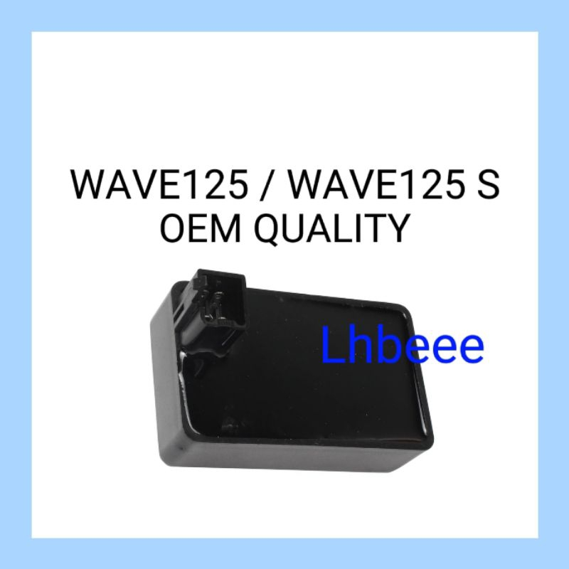 WAVE 125 WAVE125 S WAVE125 X CDI UNIT | Lazada