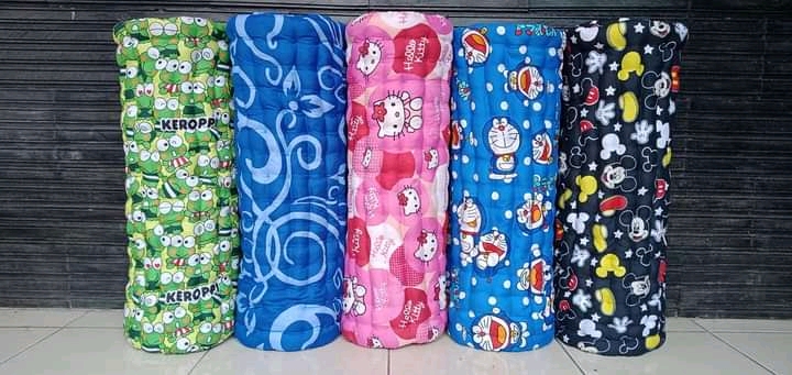 Kasur Lantai lipat murah Kasur Karakter 2d Full Motif Doraemon ...