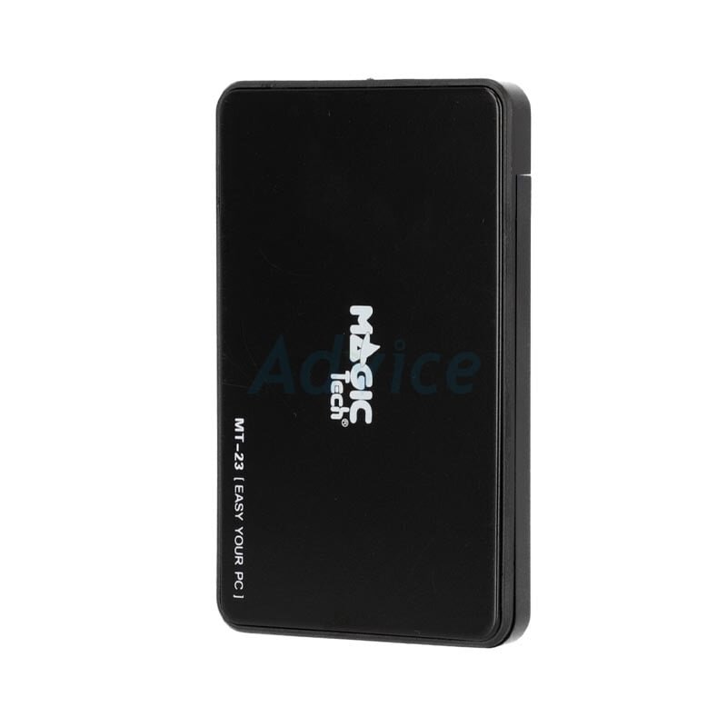 Enclosure 2.5 SATA v3.0 MAGICTECH MT23 (Black) - CPU2DAY - ThaiPick