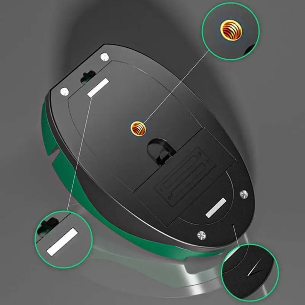 Mini Vertical Mouse Laser Level Horizontal Line Infrared Right Angle ...
