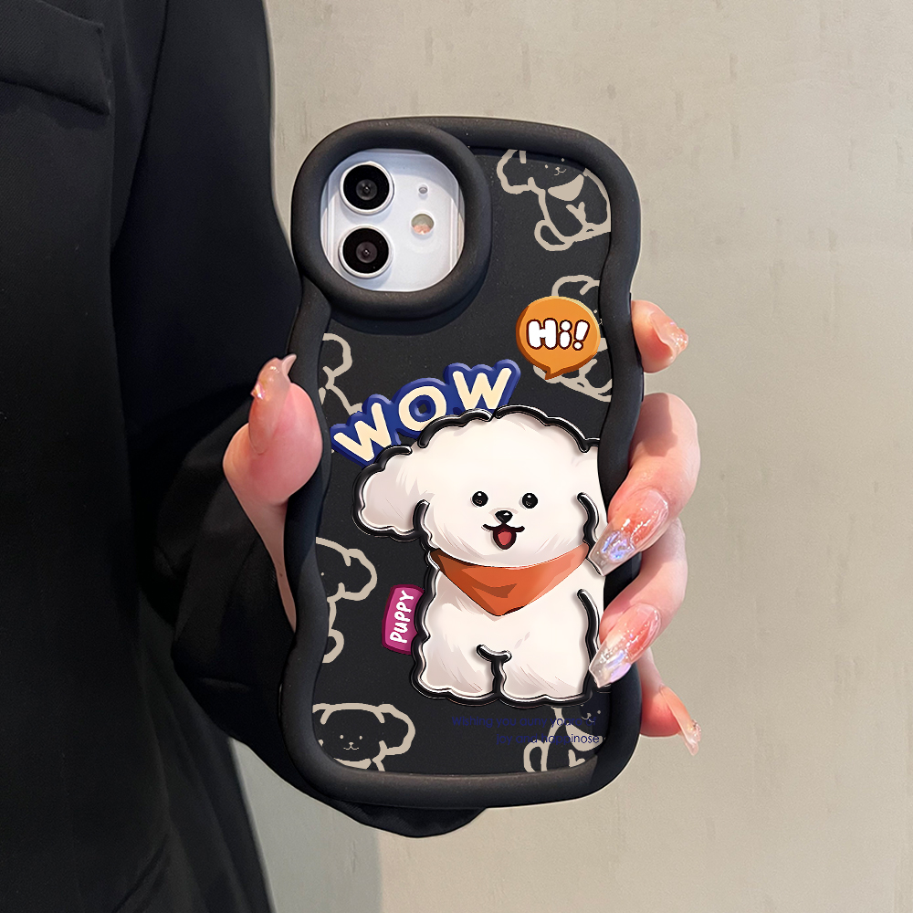 BILI for Infinix Hot 40 Hot 40 Pro Tecno Spark 20 Pro Back Cover Curly ...