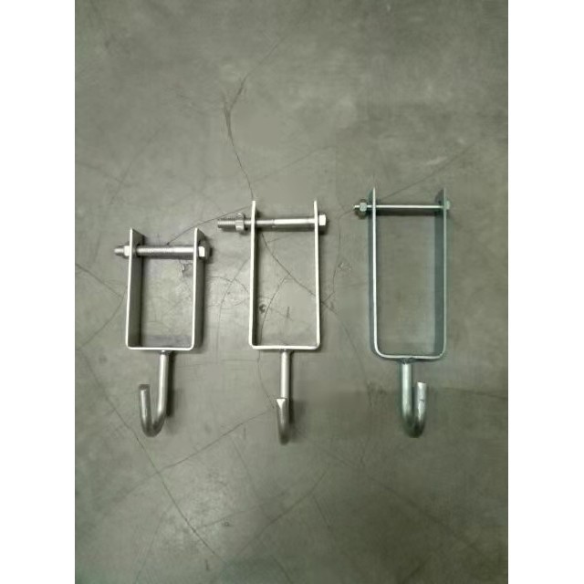 Square Type Metal Ceiling Fan Hook Kipas Siling Besi | Lazada