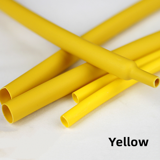 1 Meter Heat Shrink 2:1 Shrink Ratio Polyolefin Insulated Cable Sleeve ...