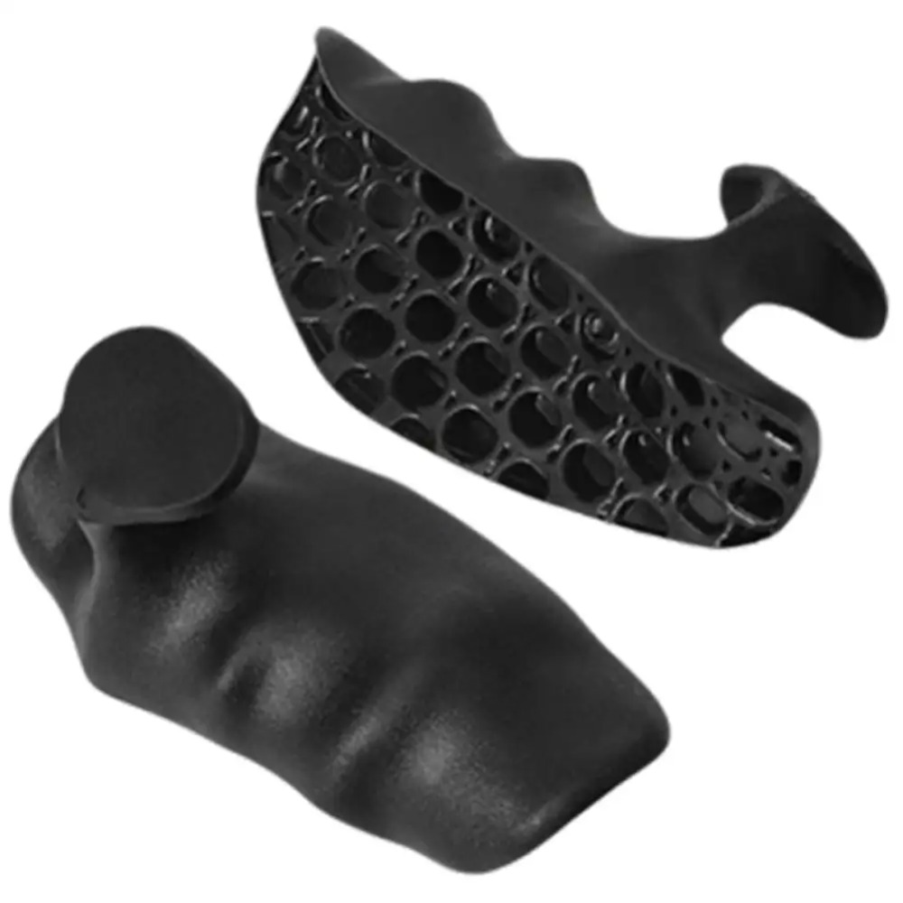 Pair Finger Exerciser Ergonomic Fitness Palm Guard Anti-slip Elastic ...