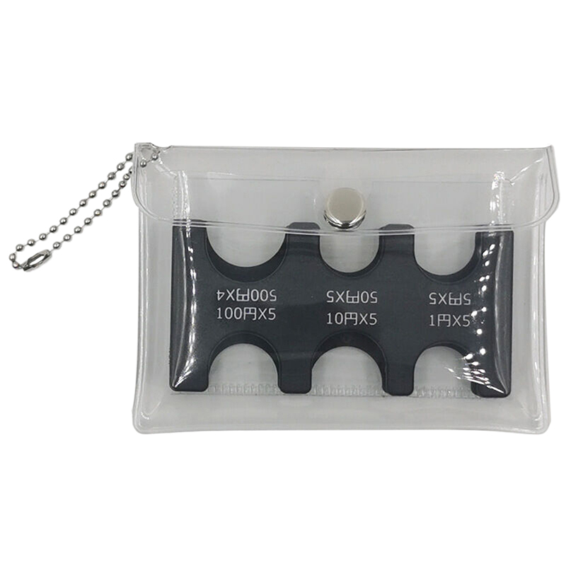 1PC Coin Dispenser Coin Collection Purse Wallet Organizer Holder For ...