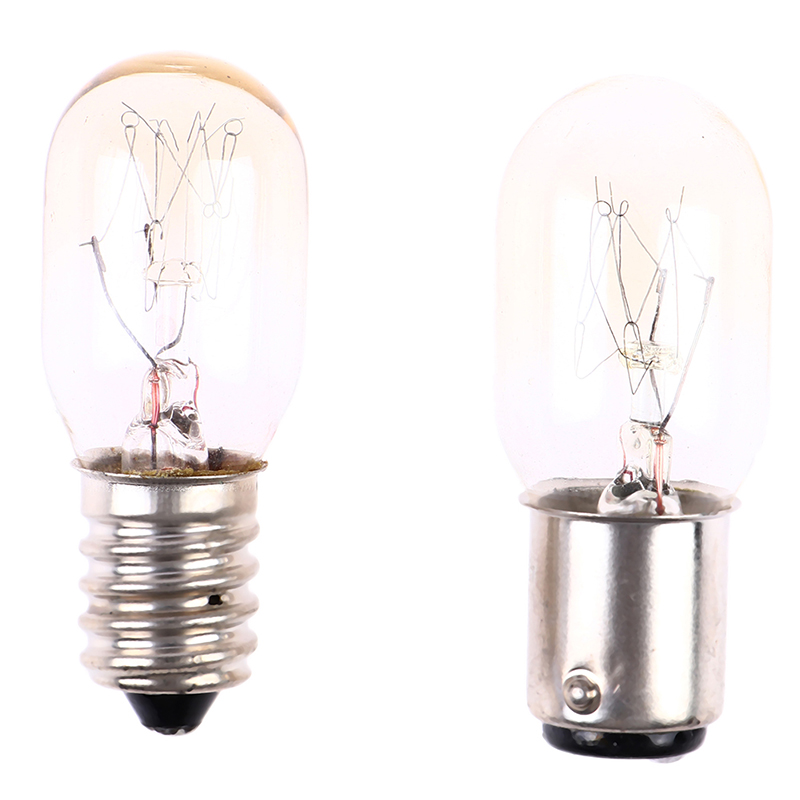 15W 220v Sewing Machine Bulb Incandescent Lamp Corn LED Fridge Bulb ...