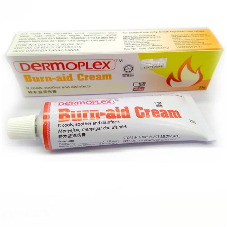 Dermoplex Burn-Aid Cream 25g | Lazada