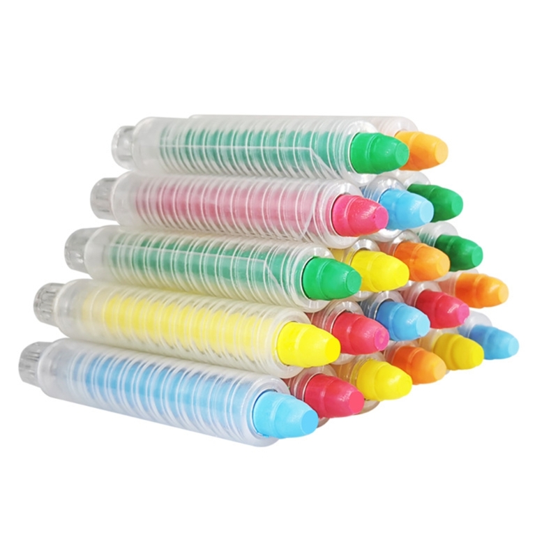【New arrival】Washable Sidewalk Chalk Jumbos Chalk Outdoor Street Chalk ...