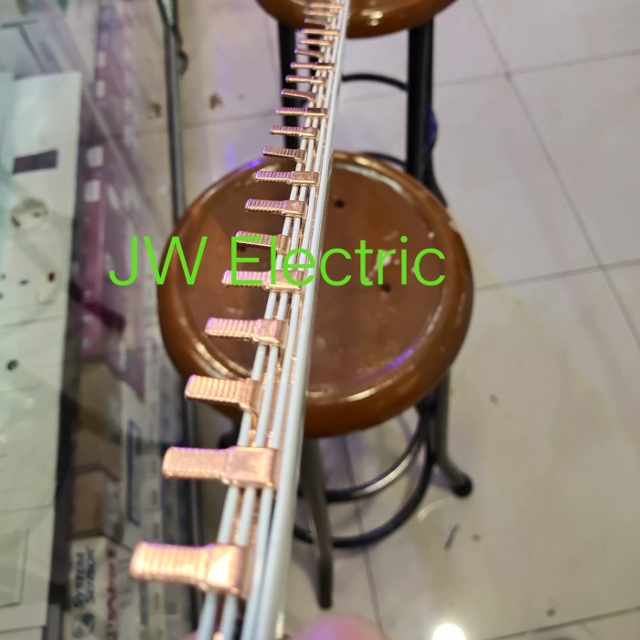 BUSBAR SISIR MCB 3 PHASE 1 METER 63A | Lazada Indonesia