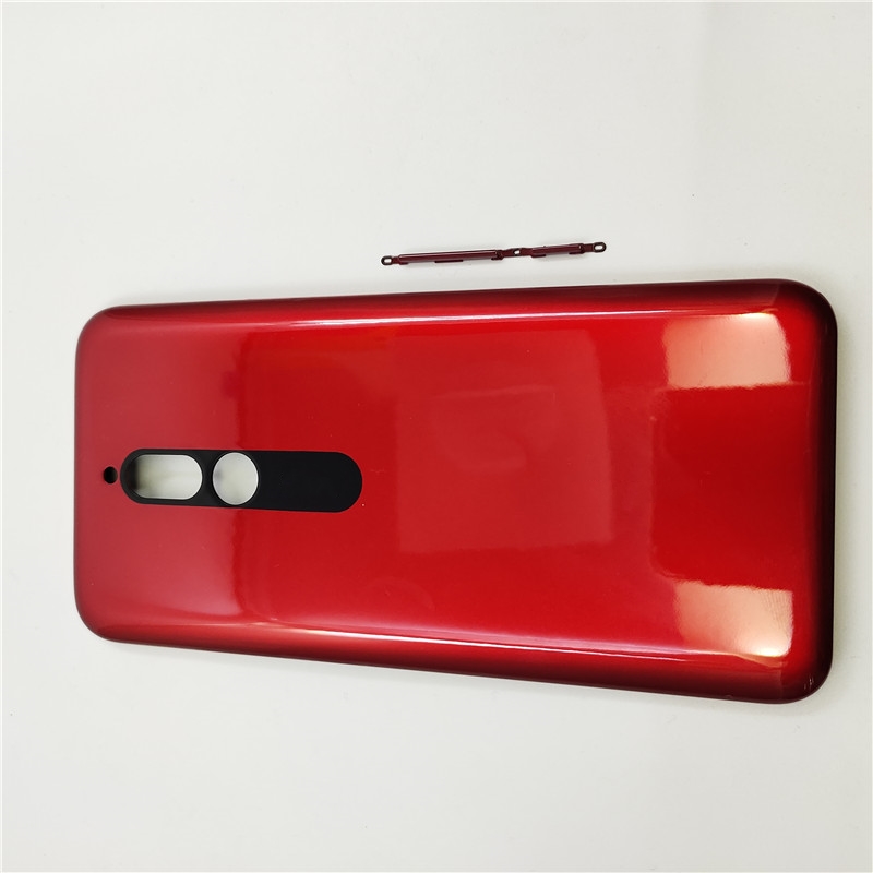 【EcoDealsq】For Xiaomi Redmi 8 Back Battery Cover Door Panel Housing ...