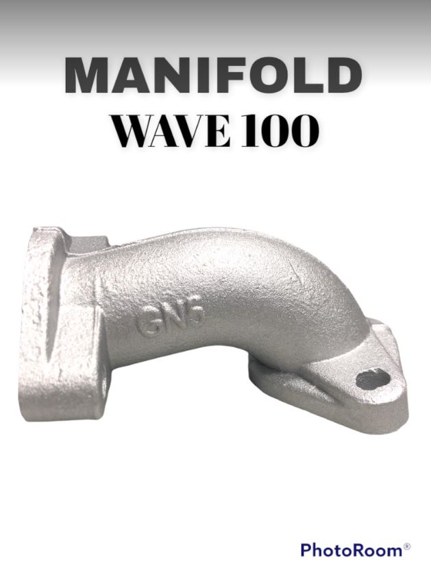 MANIFOLD FOR WAVE 100 MOTORCYCLE | Lazada PH