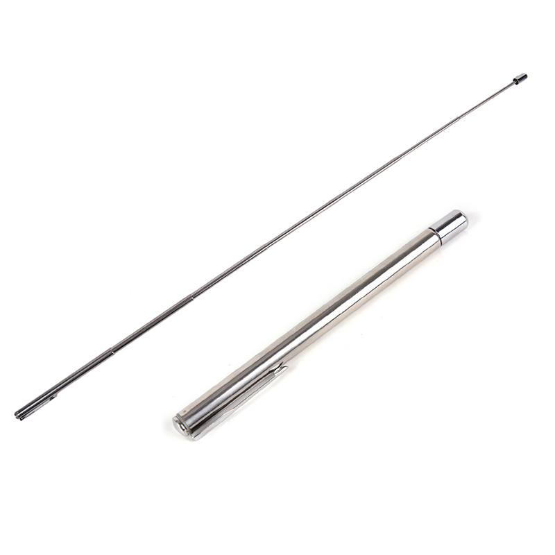 Silver Retractable Handheld Classroom Blackboard Whiteboard Teacher ...