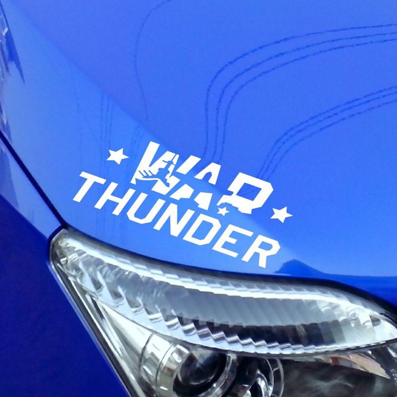 【Hottest Trends】War Thunder wall vinyl car window funny stickers ...