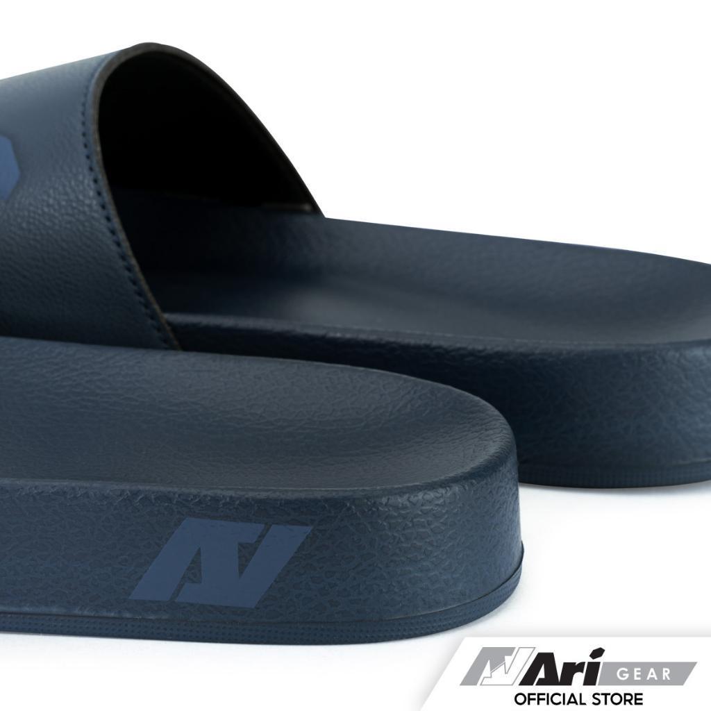 Best Seller ARI SLIDE SANDALS - NAVYCLASSIC BLUENAVY รองเท้าแตะ อาริ ...