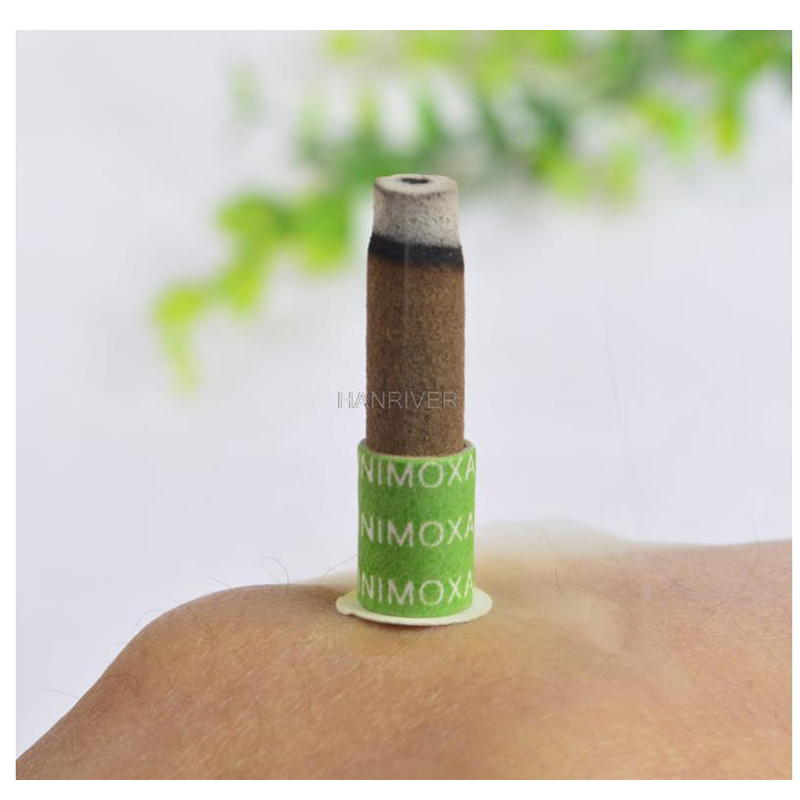 【Deal of the day】 180pcs Mini Moxibustion Chinese Moxa Moxas Therapy ...