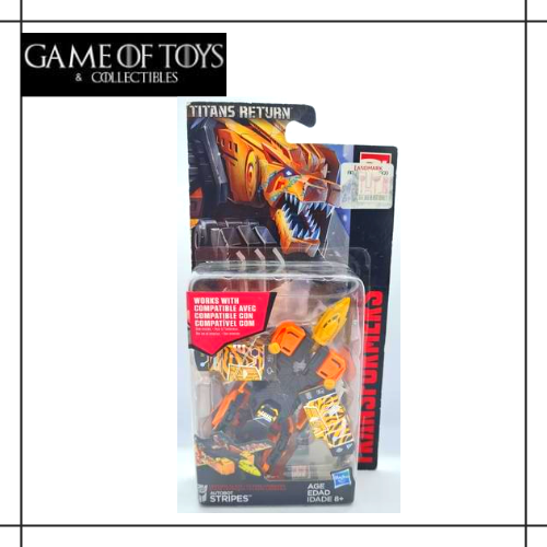 {GOT} Transformers Titans Return STRIPES Collectible Figure *Sealed ...