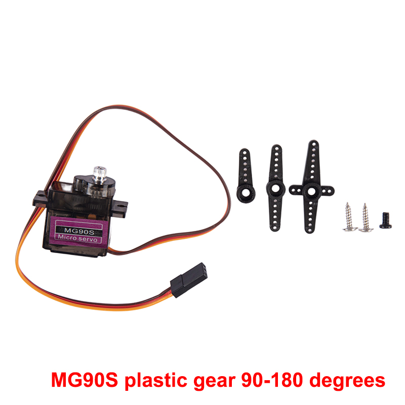 MG90S Metal Gear RC Micro Servo RC Airplane Fixed Wing Aircraft RC ...