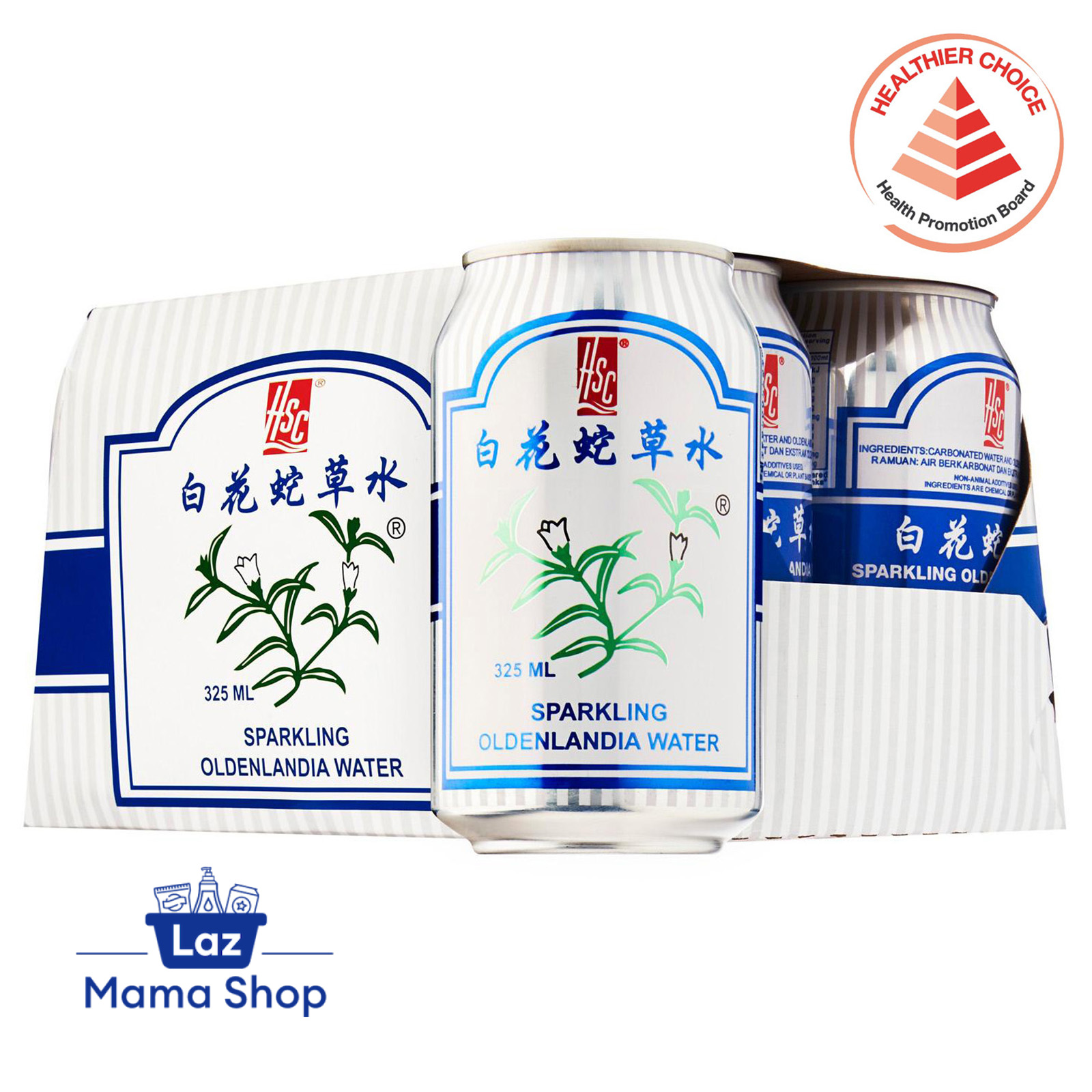 HSC Oldenlandia Water (6 x 325ml) (Laz Mama Shop) | Lazada Singapore