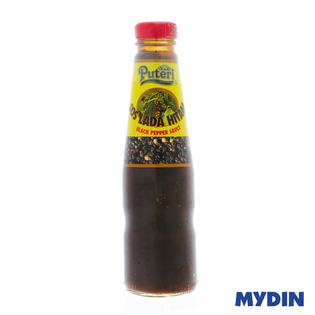 Puteri Black Pepper Sauce 340g | Lazada