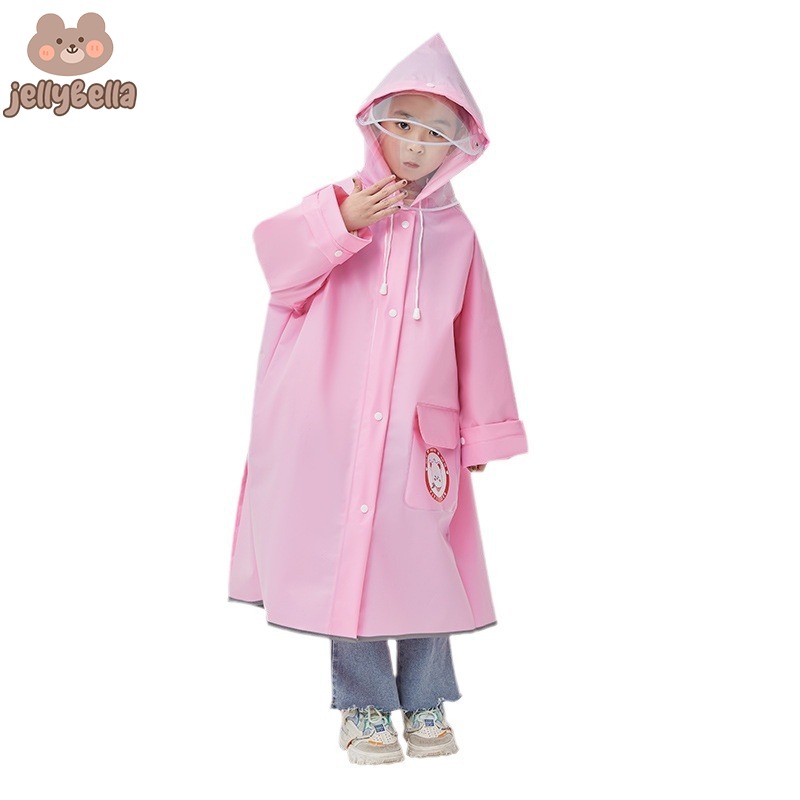 Childrens raincoat Boys Girls Girls Baby Kindergarten students Raincoat for school childrens ...