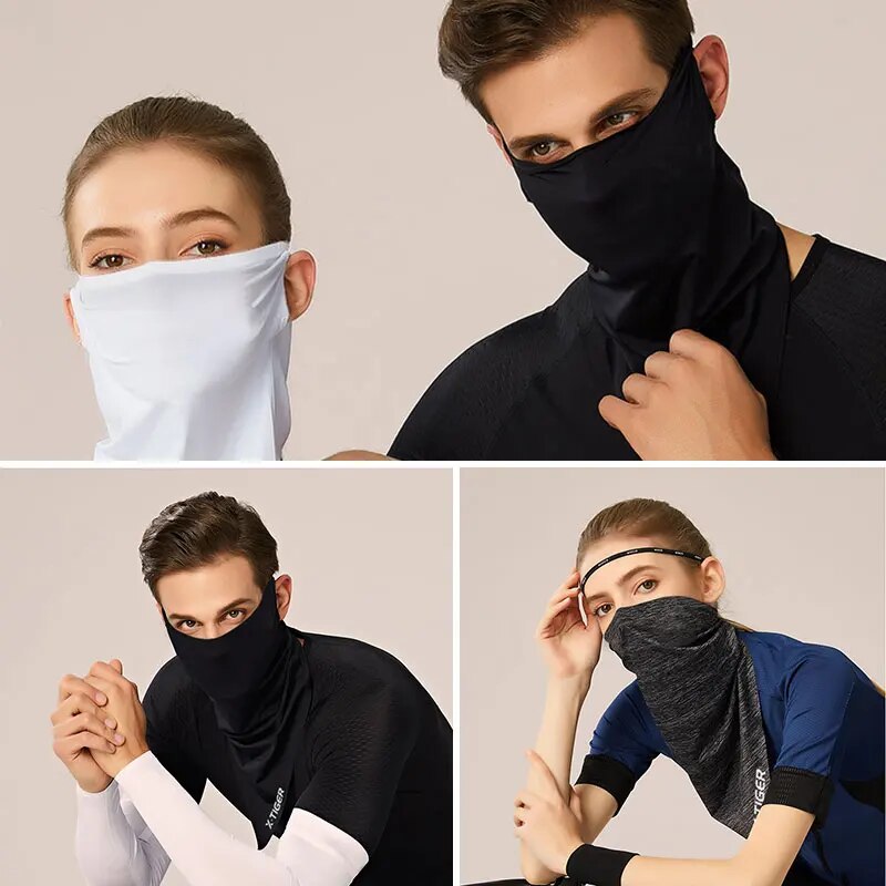 Turban riding, fishing, motorcycle, running, summer sports, ice cloth ...