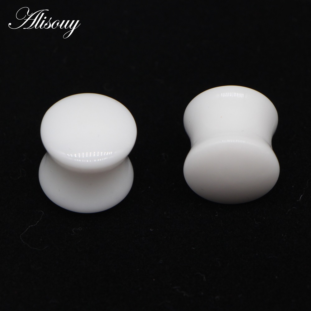 【Clay & Cloud】Alisouy 2PCS NICE piercing body jewelry mixed gauges ...