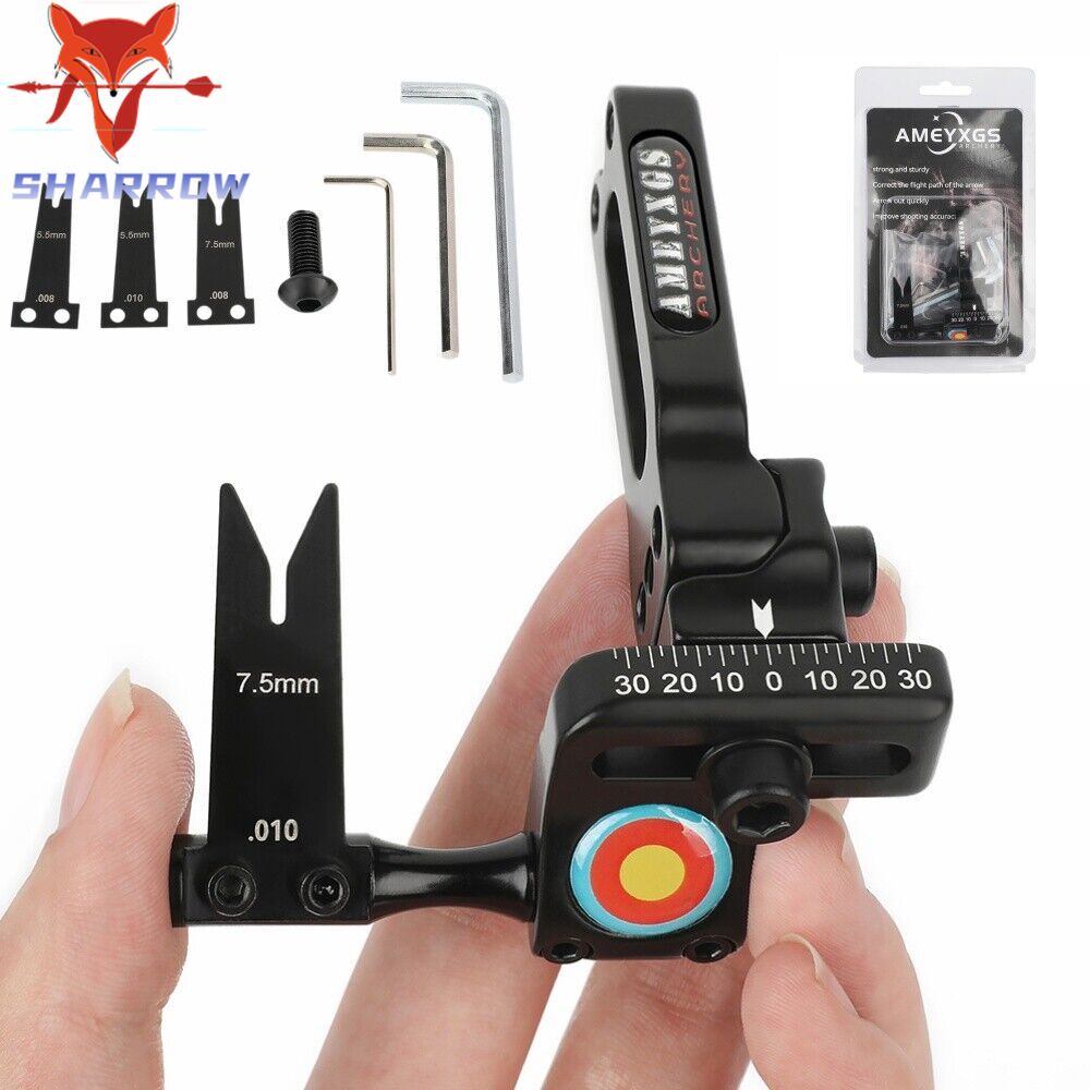 A3 Compound Arrow Rest Bow Drop Away Steel Blade Adjustment Shooting ...