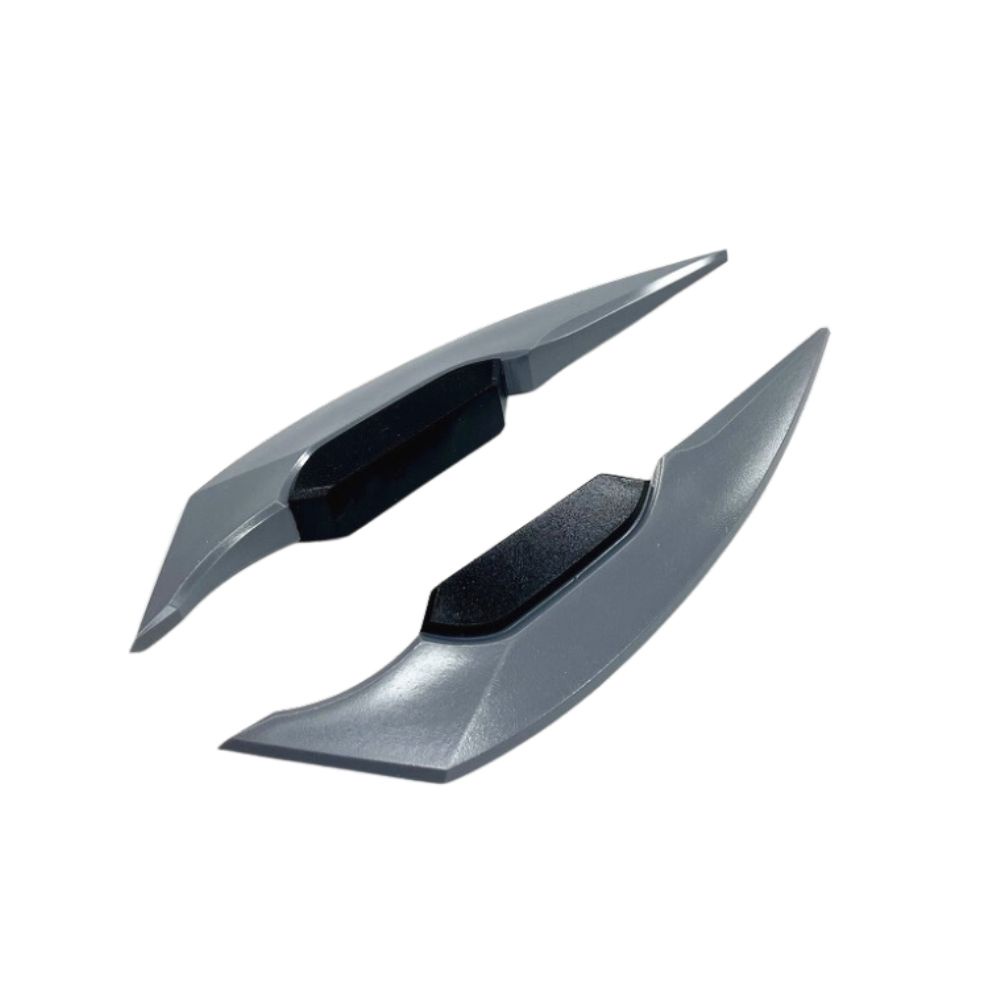 Universal Winglet Small Motorcycle Aerodynamic Spoiler Dynamic Wing ...