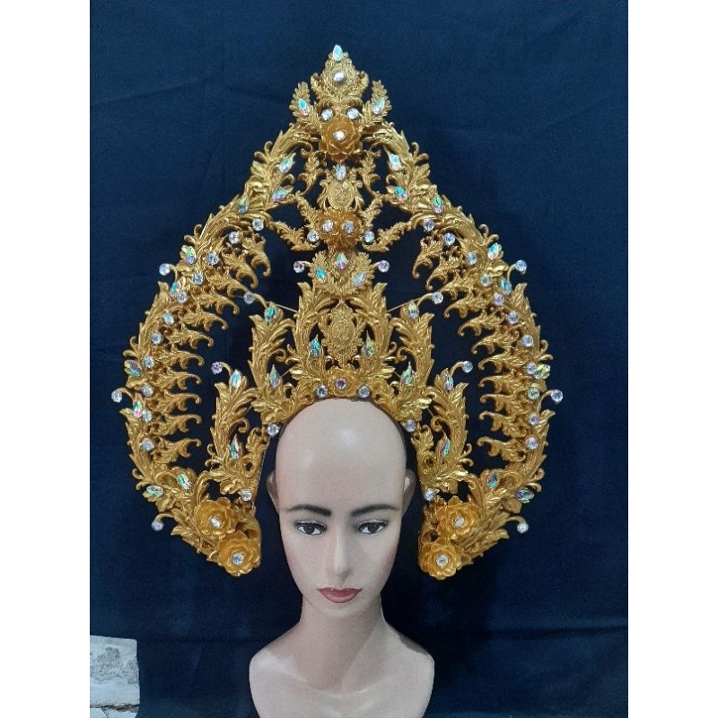 (COD) Aksesoris Mahkota Mayang/Mahkota Tari /Mahkota murah Hiasan ...