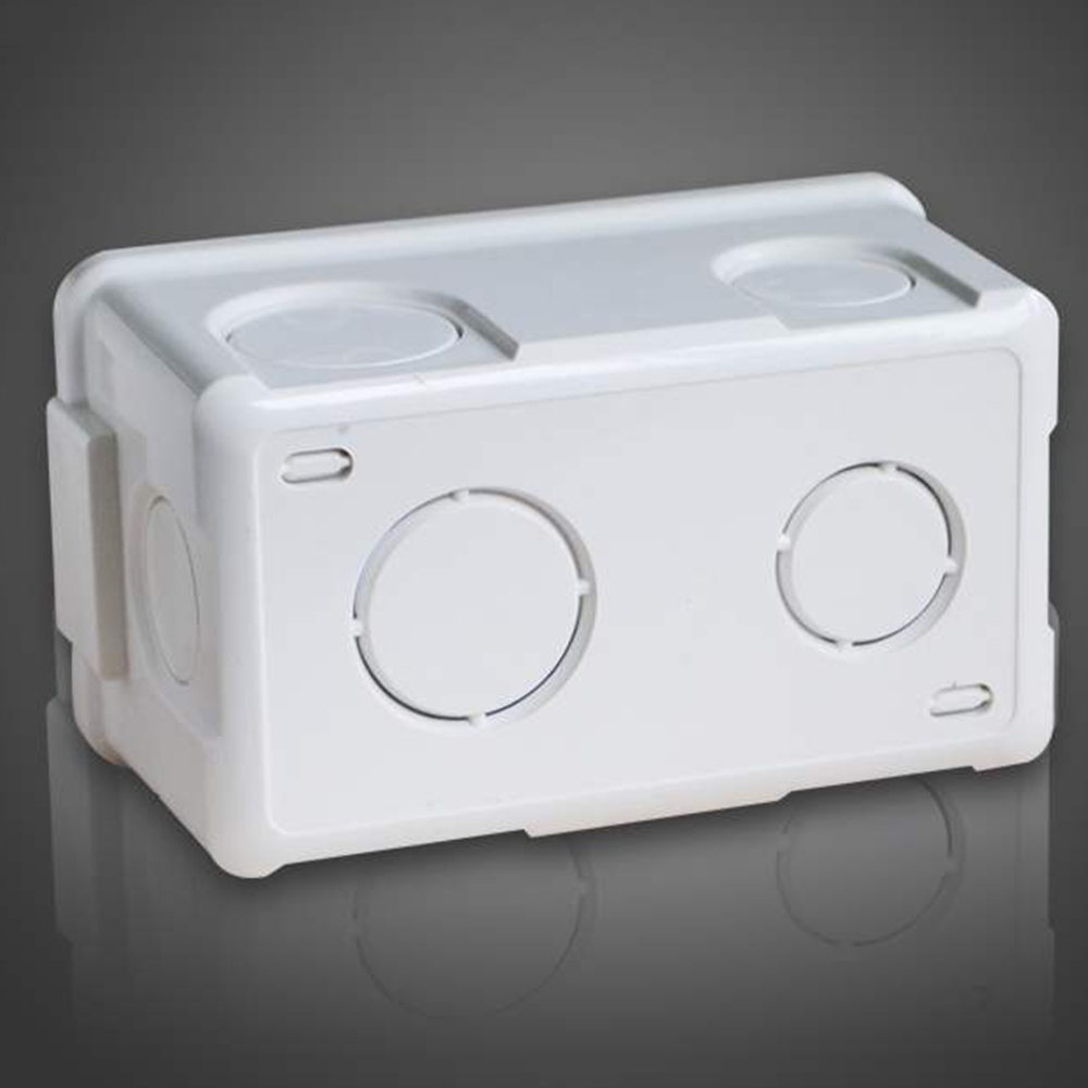 【TopazTrove】Junction Box US/AU Standard Electrical Mounting Rectangle ...