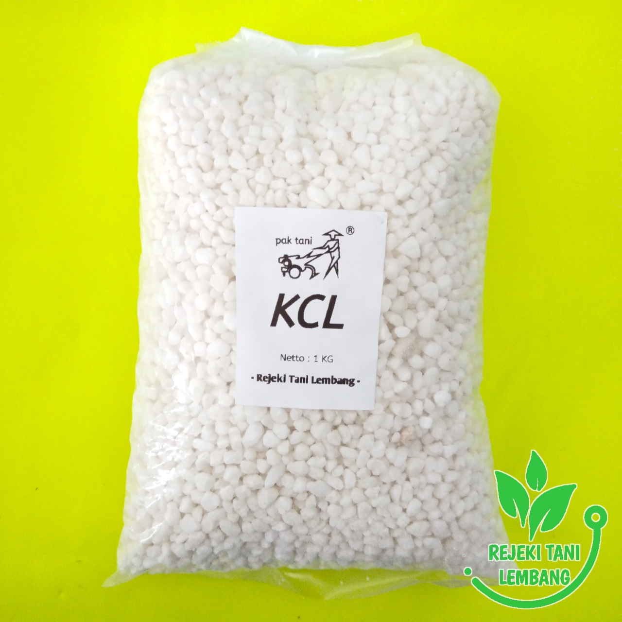 PUPUK KCL PUTIH PAK TANI REPACK 1 KG | Lazada Indonesia