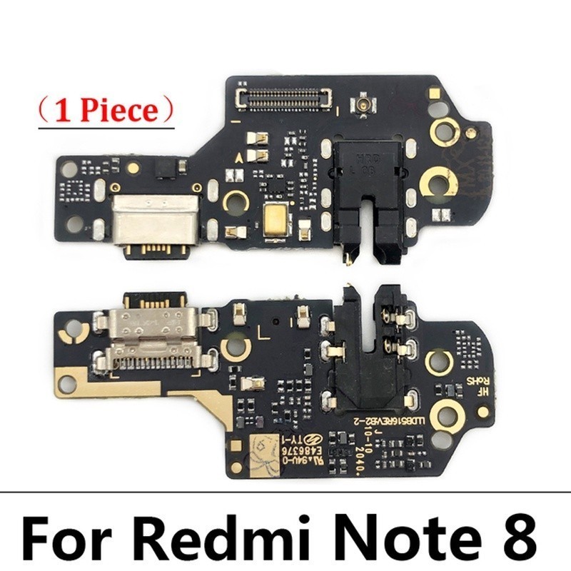 For Redmi Note 7 8 9 10 Pro 4G 5G 8T 9S 10S Charging Pad Port with Fast ...