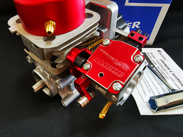 RC boat engine Zenoah 32cc G320PUM Marine RC Boat Engine come with High ...