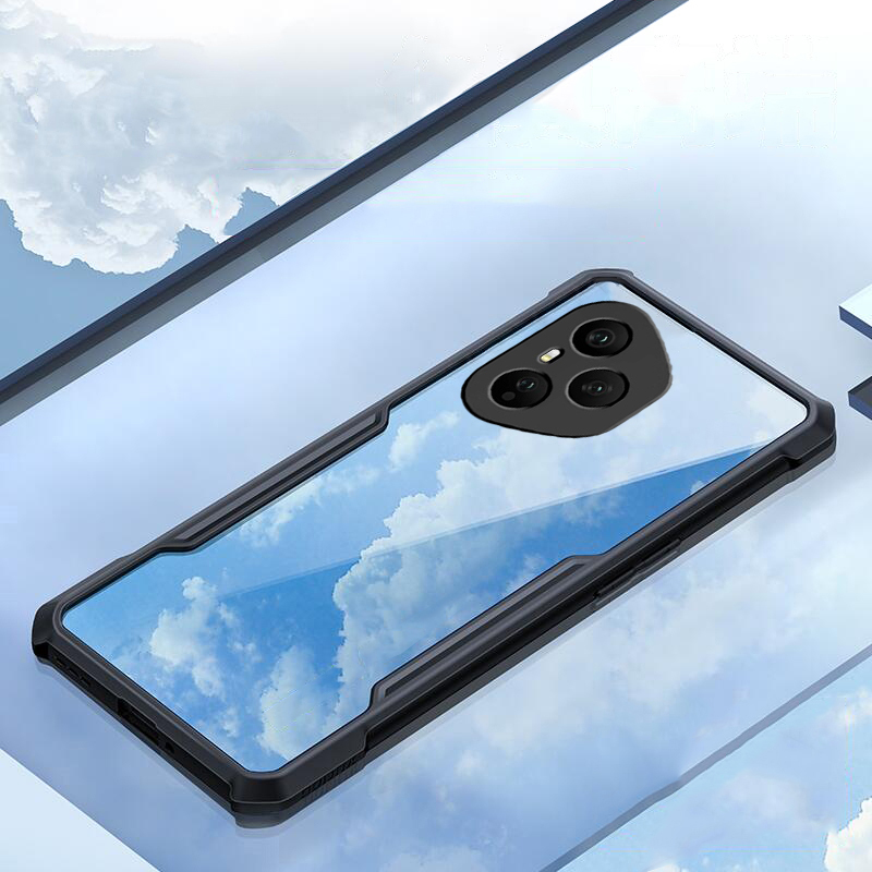 For Honor 400 Phone Case Air Cushion Soft Silicone Clear Transparent ...