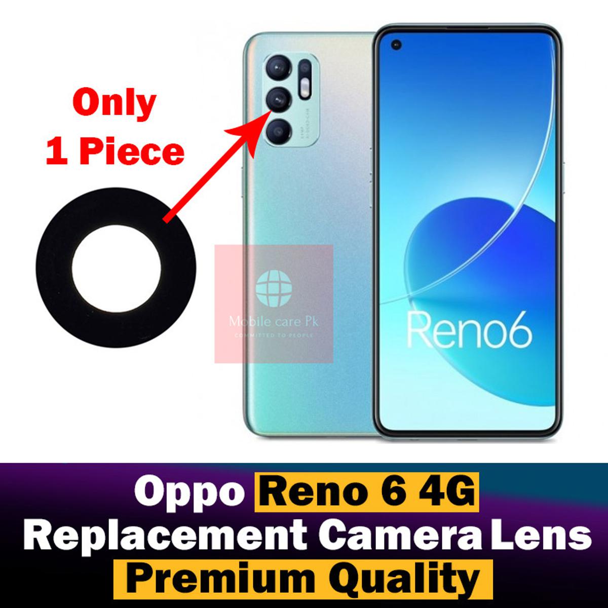 Oppo Reno 6 4G Replacement Back Camera Lens Glass For Oppo Reno 6 4G ...