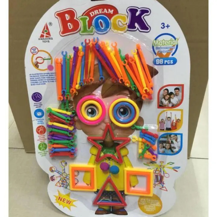 DIY Stick Learning and Educational Blocks With Crazy Activities and Fun ...