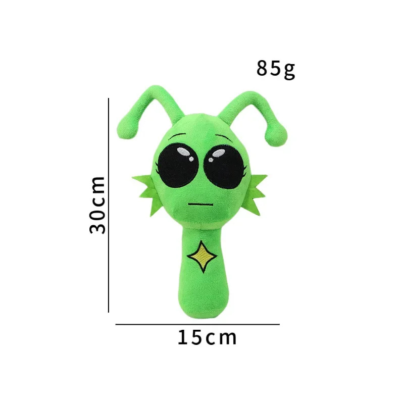 Horror Game Sprunki Plush Toys Oren Raddy Vineria Fun Bot Mr Sun ...