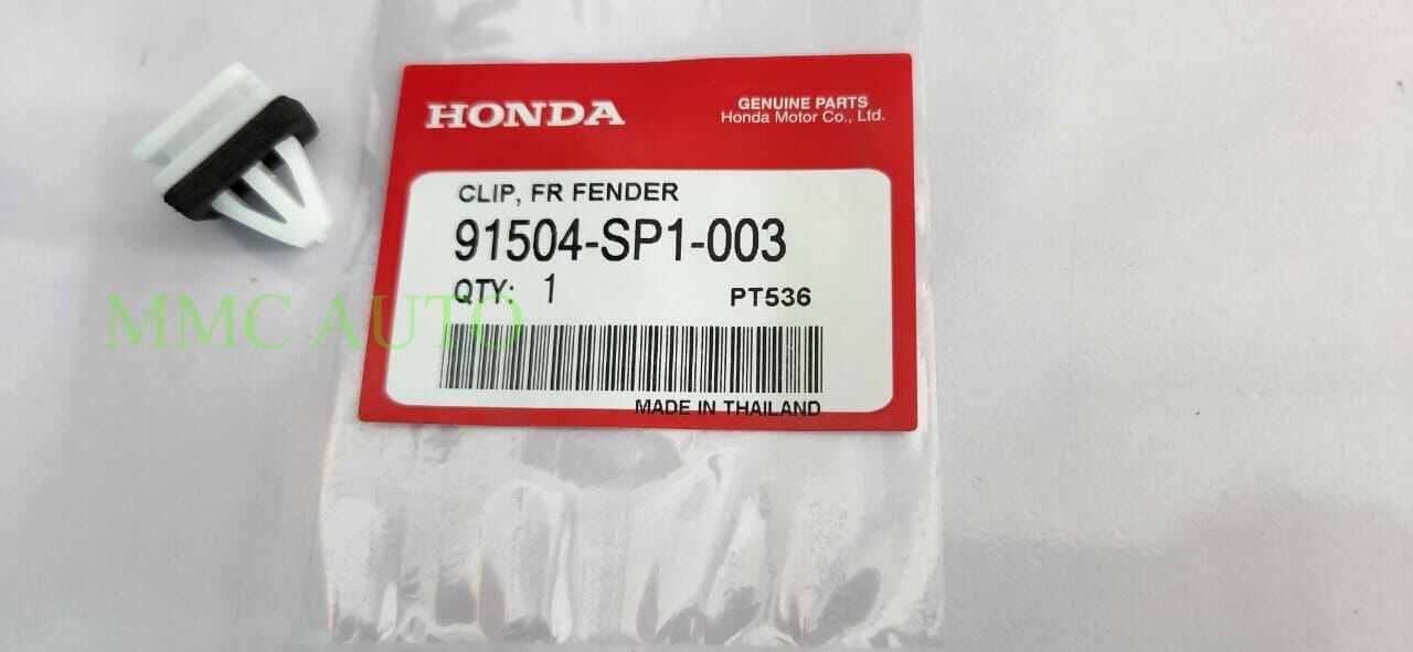 *ORIGINAL HONDA TEA CIVIC FC 2016-2023 SIDE SKIRT CLIP HRV, CRV 91504 ...